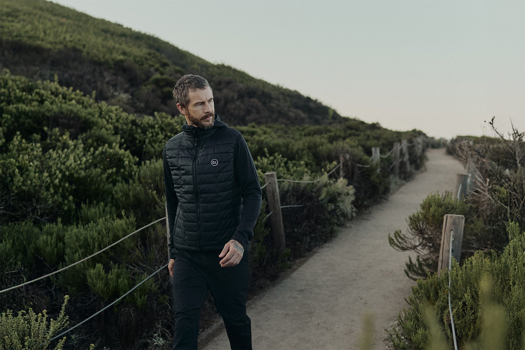 IN-BETWEEN LAYERS | Foreign Rider Co.