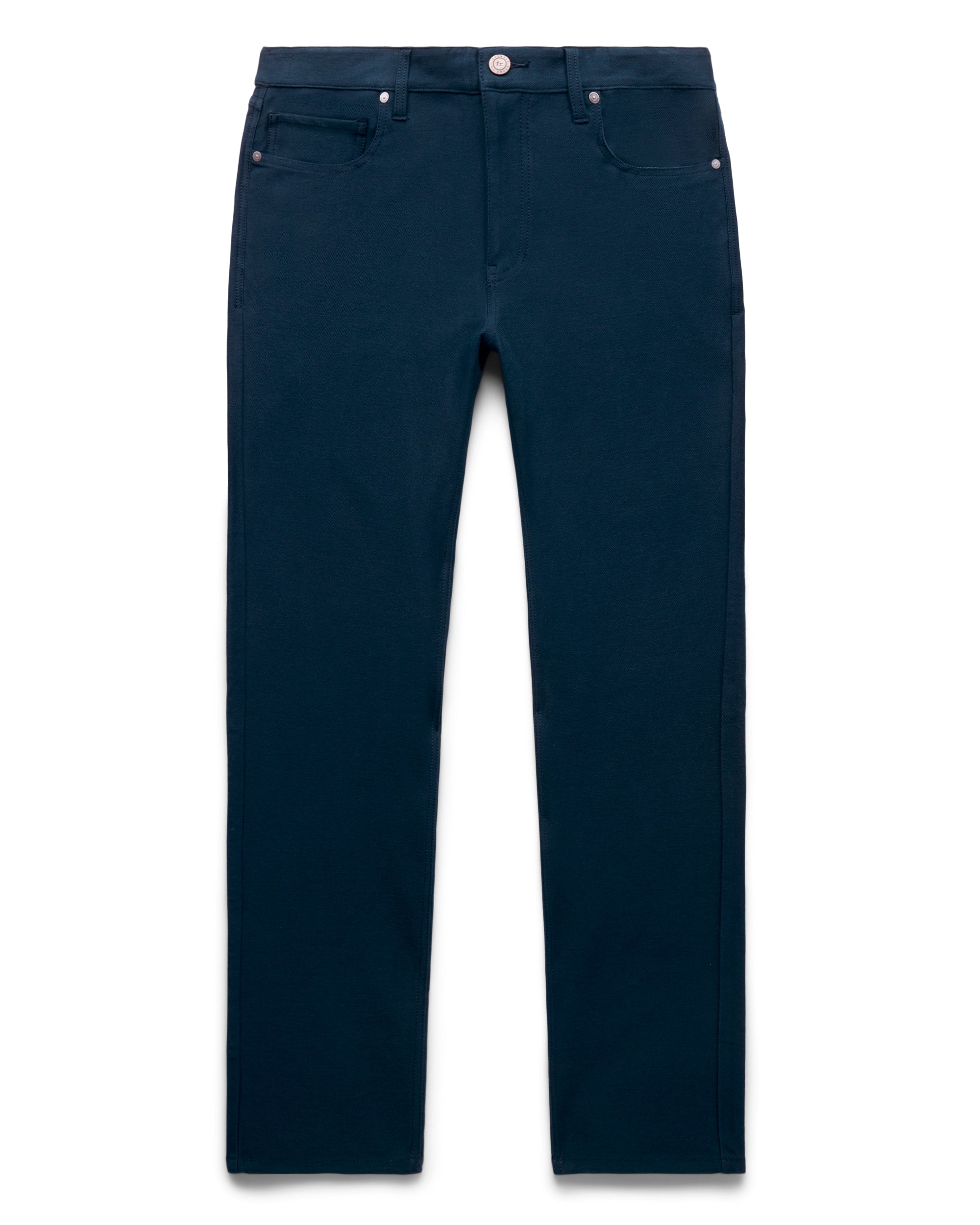 5 Pocket Pant Navy | Foreign Rider Co.