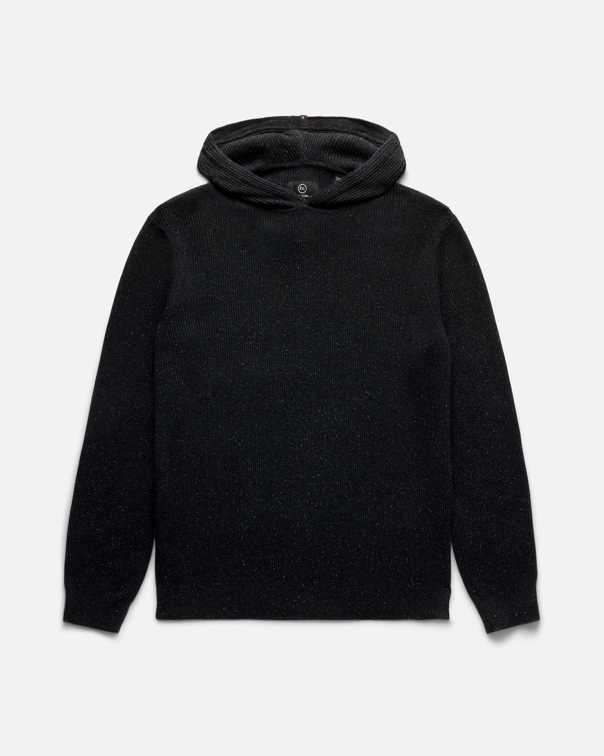 Hooded Ribbed Sweater | Foreign Rider Co.