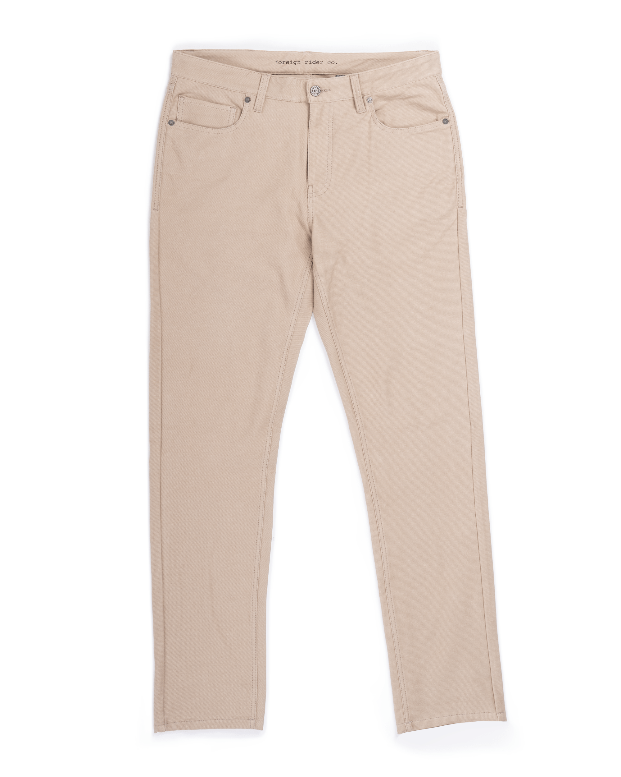 5 Pocket Pant Tan