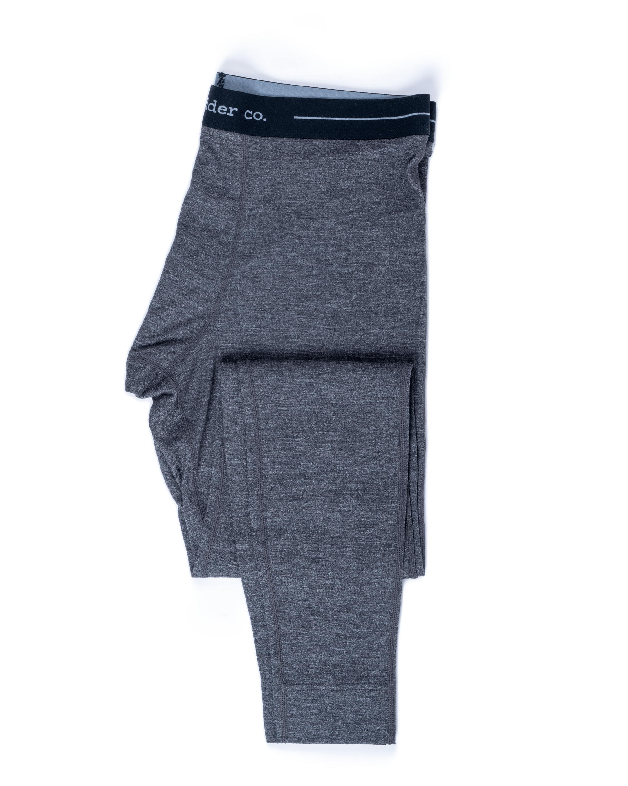 Merino Base Layer Pant Dark Grey