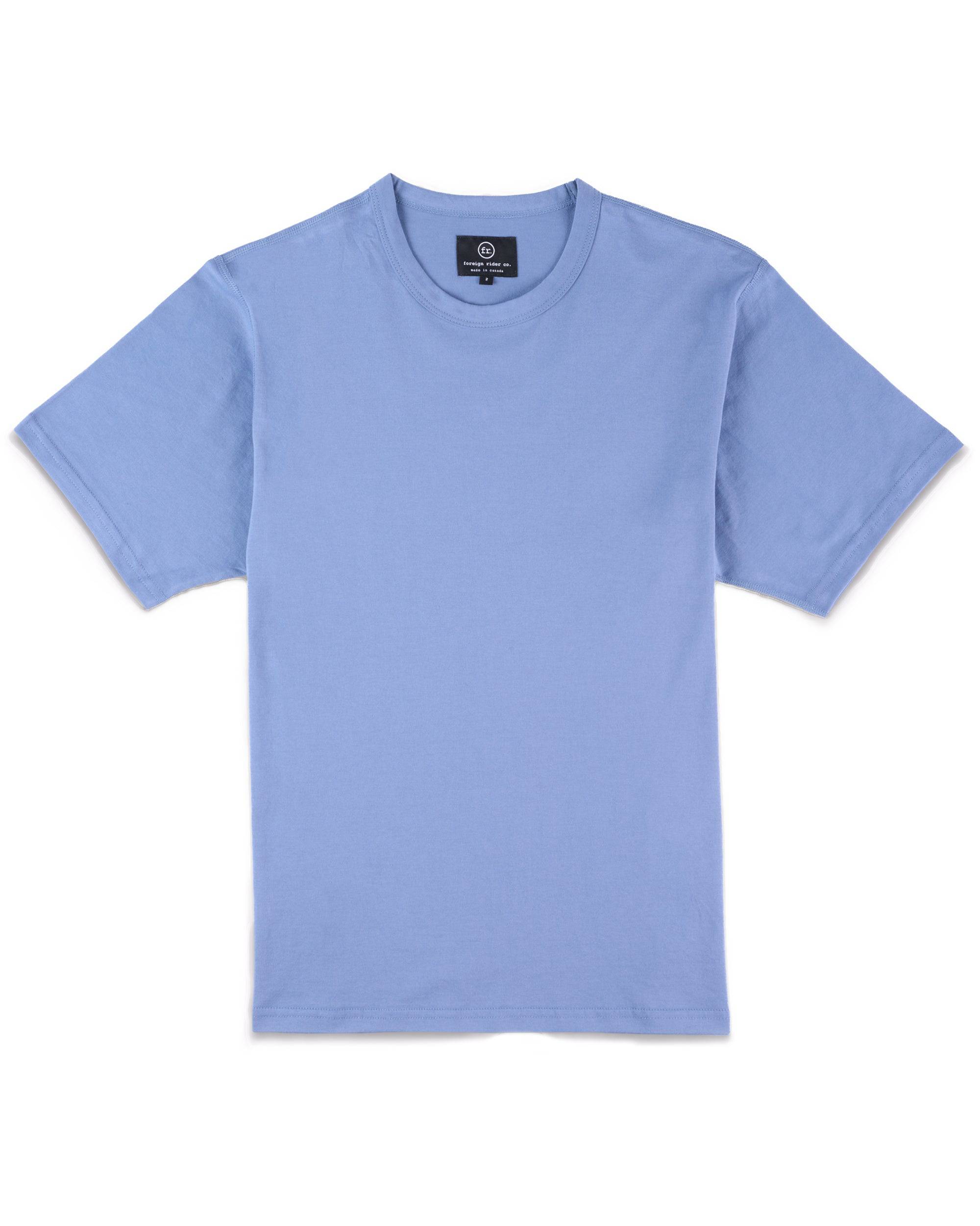 Supima Short Sleeve T-Shirt Metallic Blue