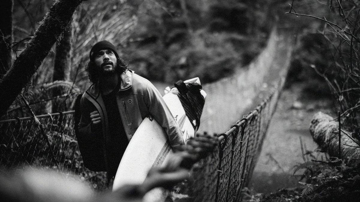 Merino Hooded Jacket | Foreign Rider Co.